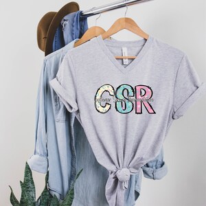 Customer Service Representative Shirt, CSR Tshirt, Customer Service ...