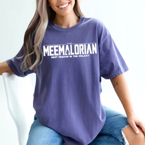 Best Meemaw Shirt, the Meemalorian Tshirt, Mother's Day Meemaw Gift Tee ...