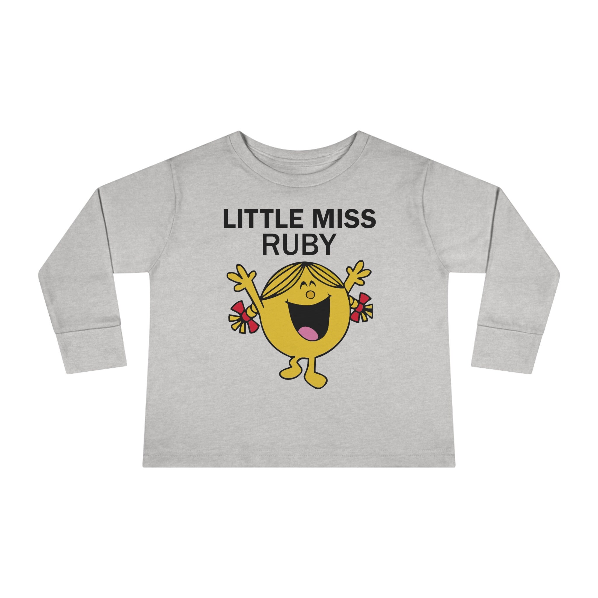 Personalized Little Miss Shirt, Little Miss Unisex Tshirt, Custom ...
