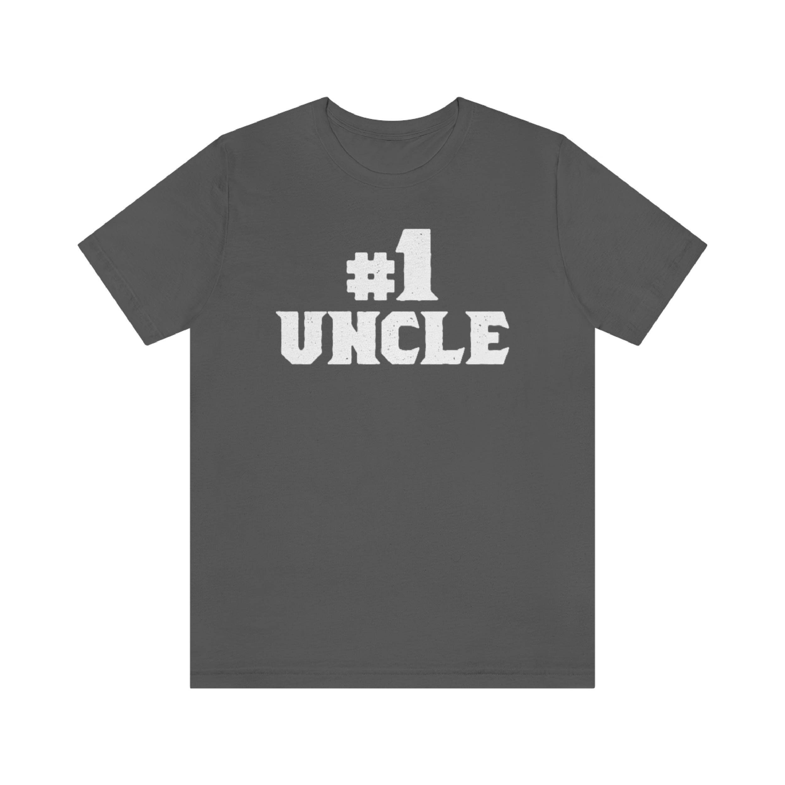 Number 1 Uncle Shirt, No 1 Uncle Tshirt, Funcle the Fun Uncle Tshirt ...