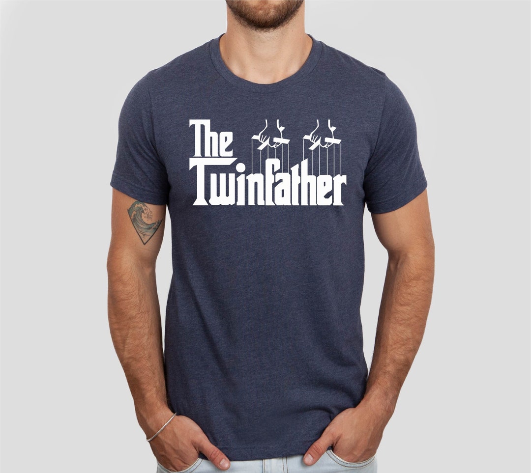 The Twinfather Shirt, Twin Dad Tshirt, Father's Day Twin Dad Gift ...
