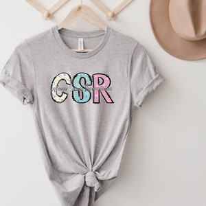 Customer Service Representative Shirt, CSR Tshirt, Customer Service ...