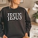 Jesus Sweatshirt, Christian Hooded, Jesus the Way the Truth the Life ...