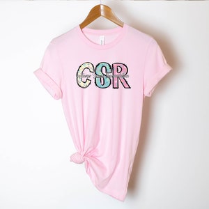 Customer Service Representative Shirt, CSR Tshirt, Customer Service ...