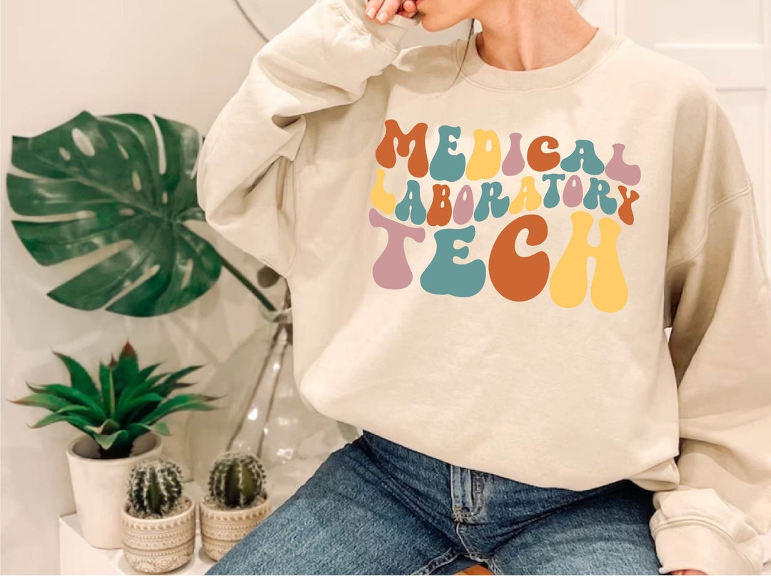 Medical Laboratory Teach Sweatshirt, Laboratory Teach Gift Sweater, Lab ...