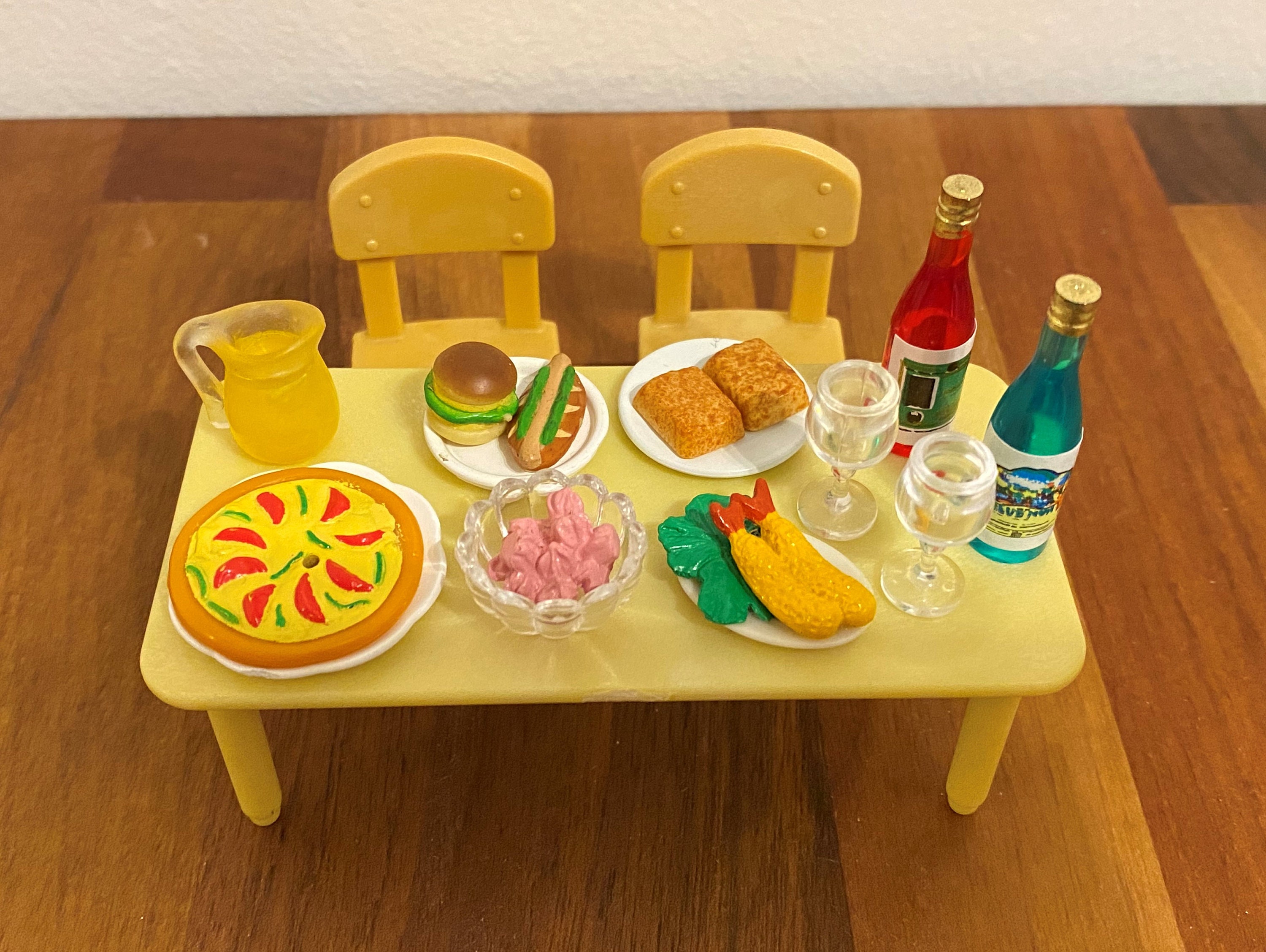 Sylvanian families food set store