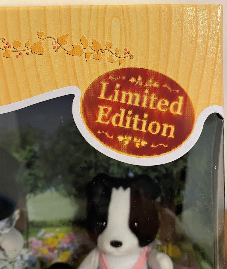 NUEVAS figuras de la familia Border Collie de Sylvanian Families con ...