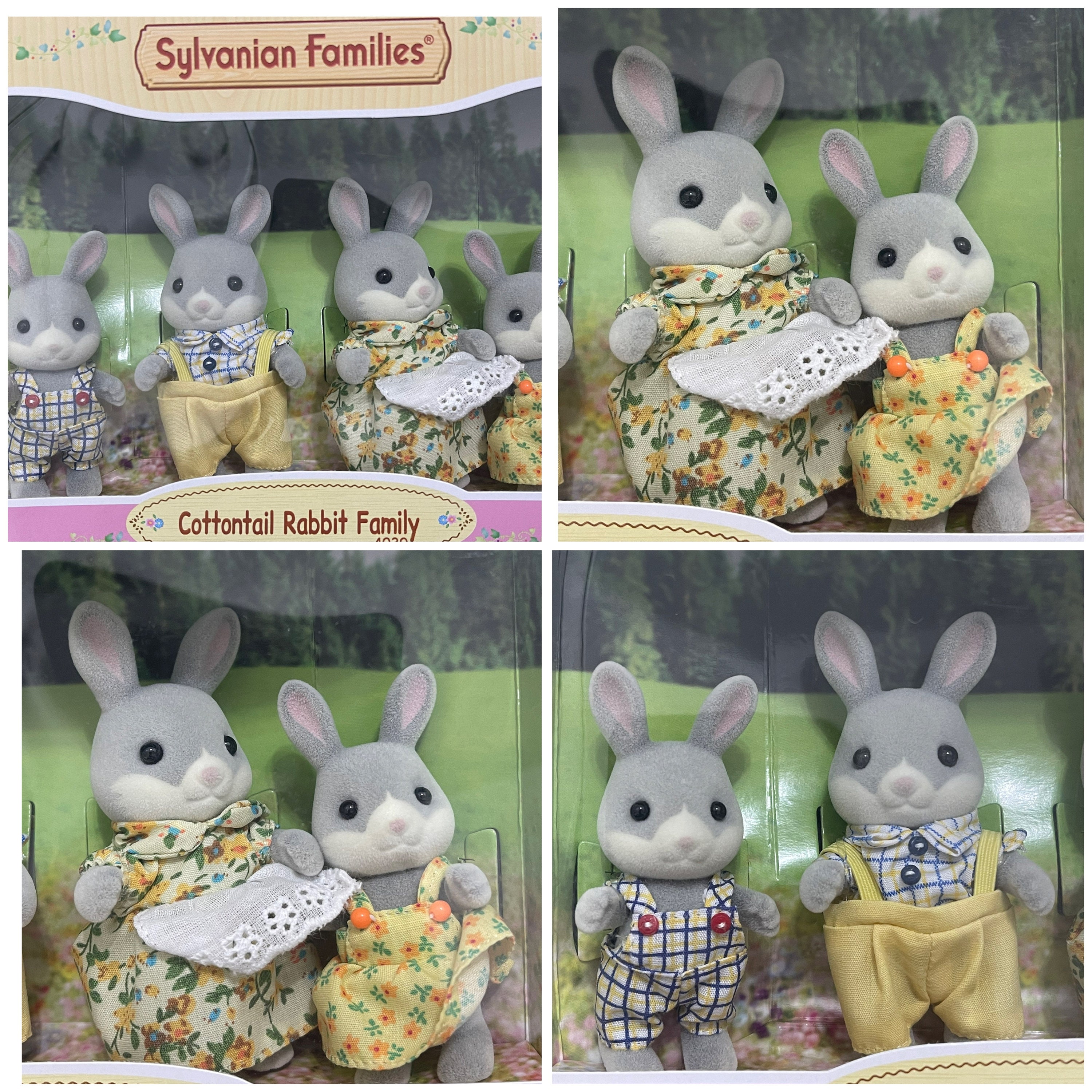 Sylvanian Families Calico Critters Vintage Flair Skunk, Norwood Mouse ...