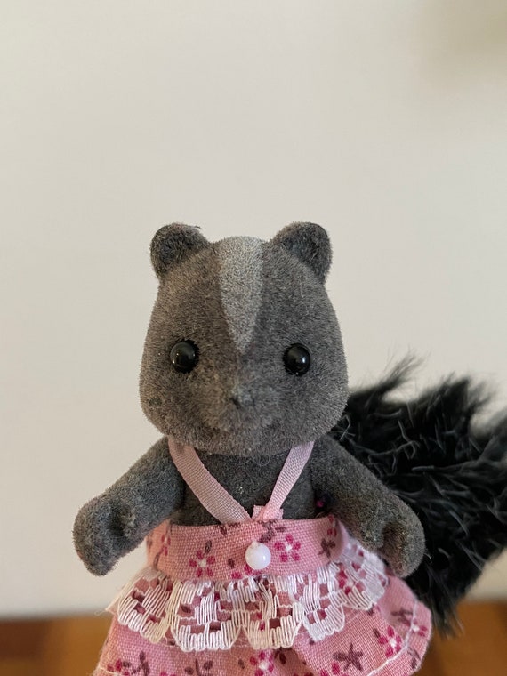 Animals Sylvanian Families Ballet Lesson COMPLETE Grey Squirrel Flair ...