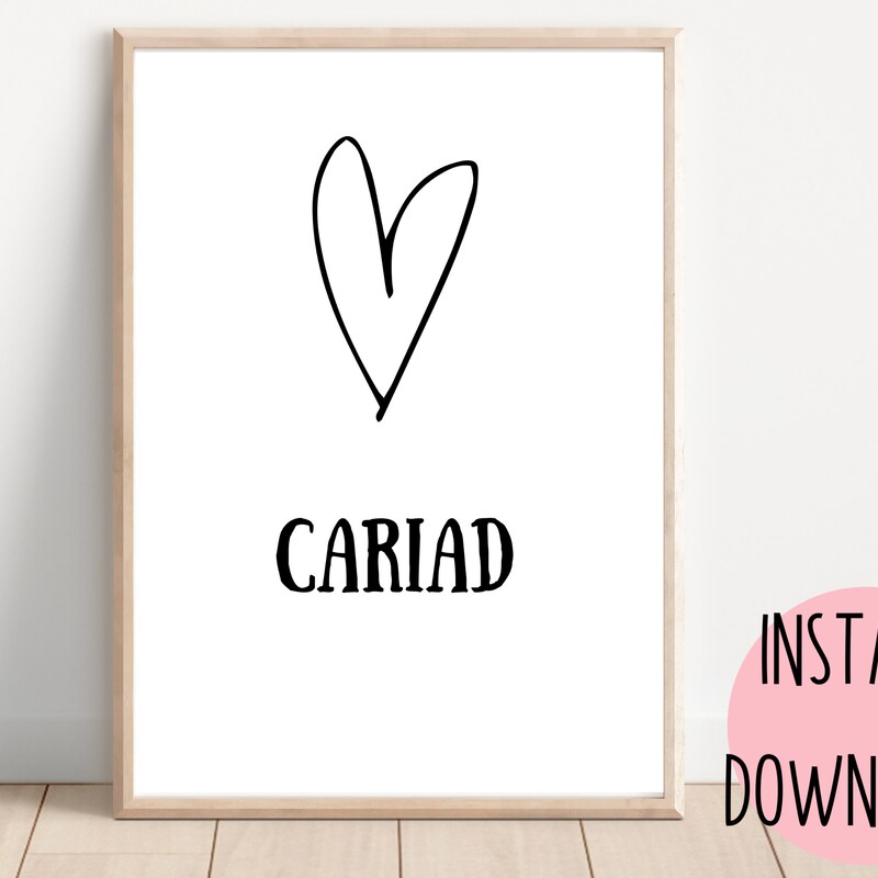 Cariad - Etsy