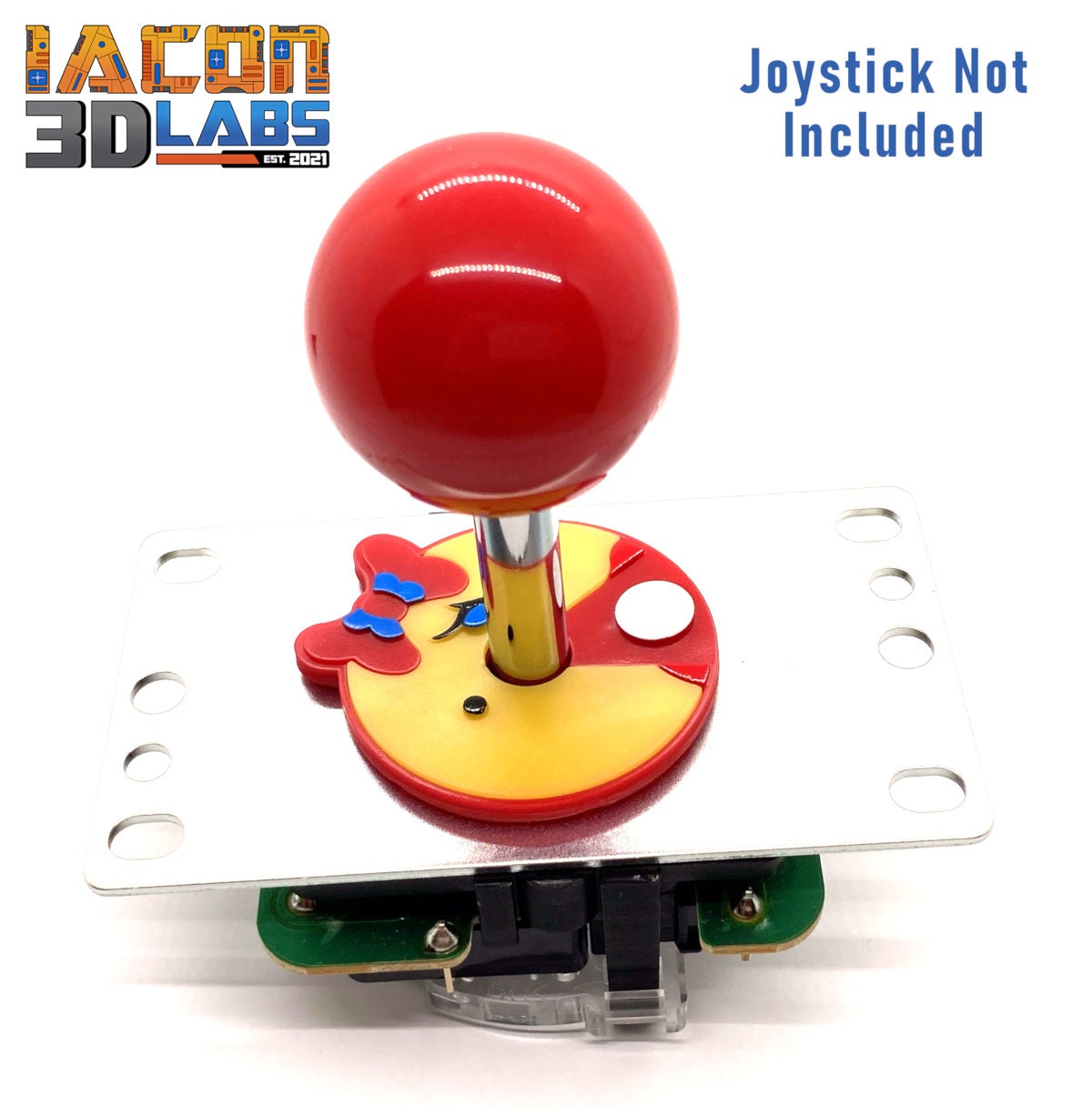 Ms. Pac-man Arcade 1up Joystick Dust Cover single - Etsy