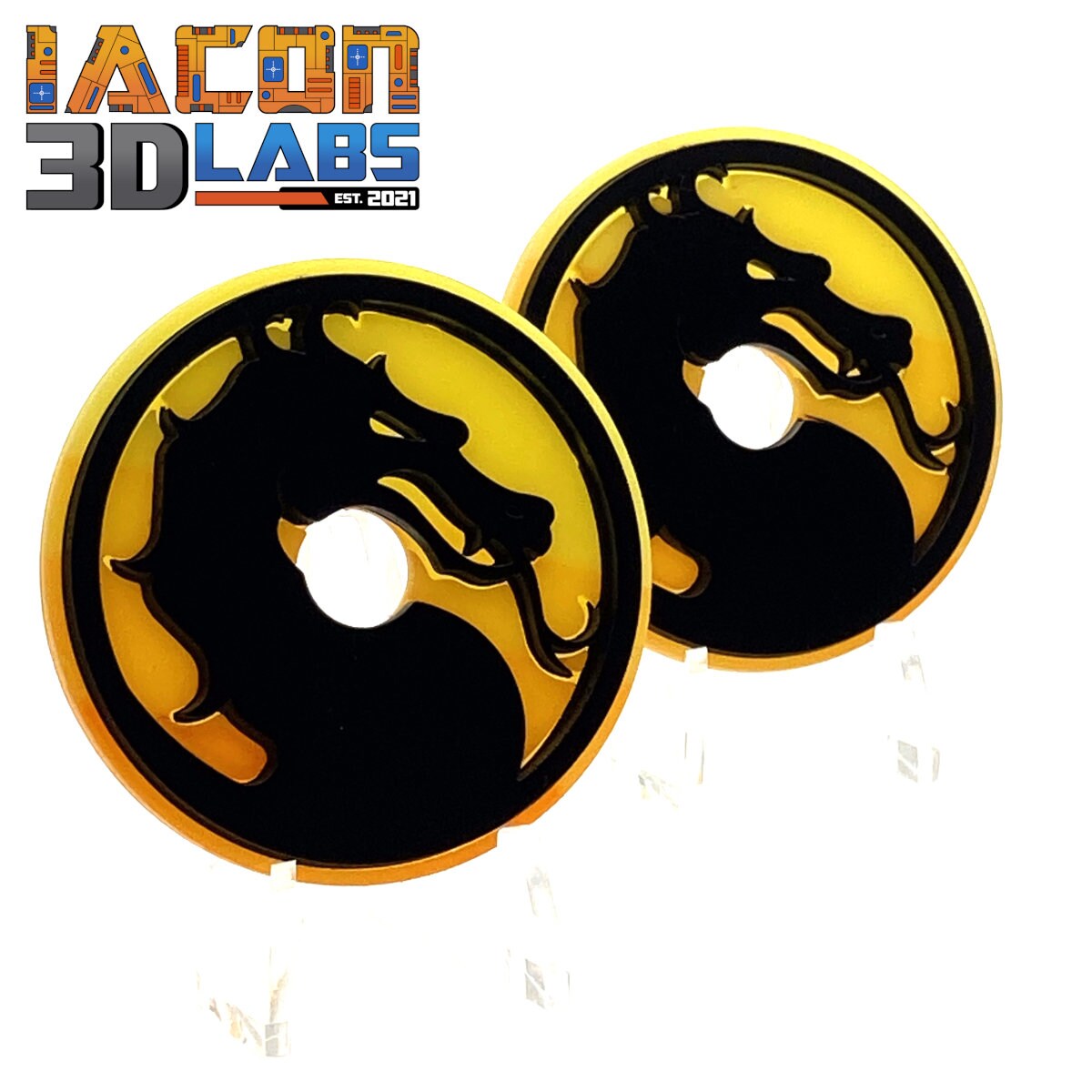 Mortal Kombat Arcade 1up Joystick Dust Covers set of 2 - Etsy
