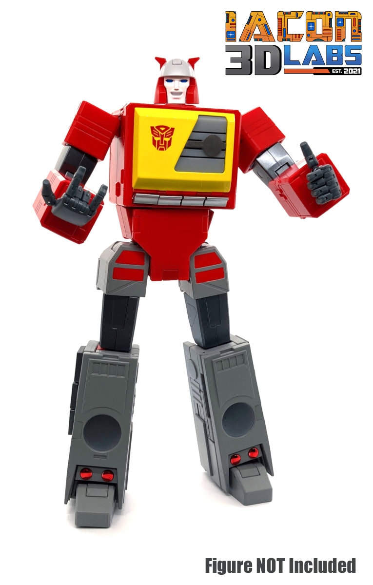 Recorder ft-55 Blaster Chest Insert - Etsy