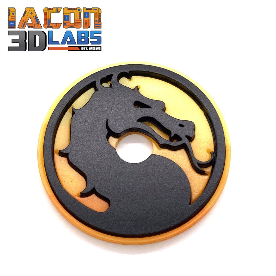 Mortal Kombat Arcade 1up Joystick Dust Covers set of 2 - Etsy