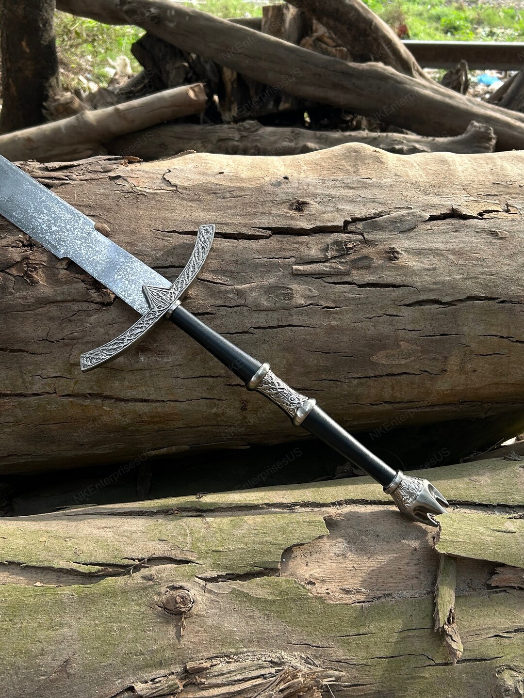 Handmade Witchking Swords, Hand Forged Stainless Steel Swords, Viking ...