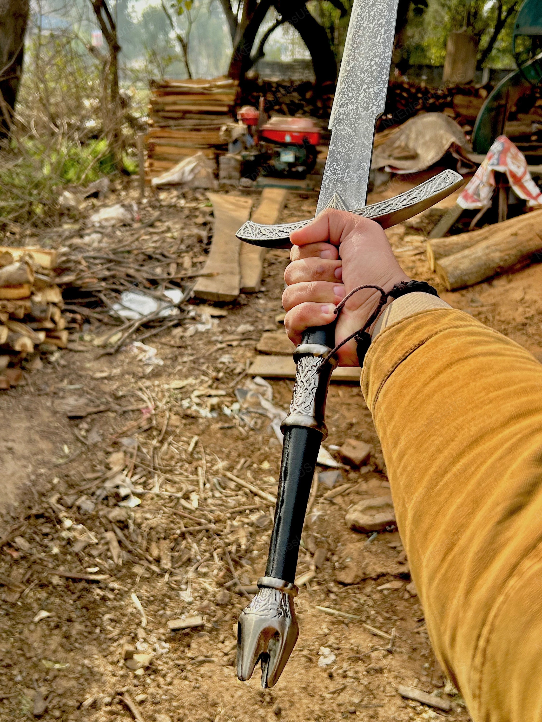 Handmade Witchking Swords, Hand Forged Stainless Steel Swords, Viking ...