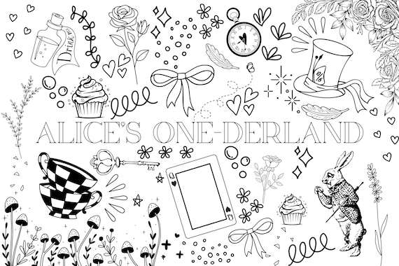 Alice Nel Paese Delle Meraviglie Disegni Da Colorare 49 Disegni Alice