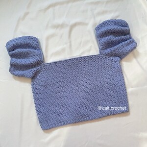 Skye Top Crochet Pattern - Etsy