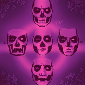 Ghost Papas Art Print - Etsy