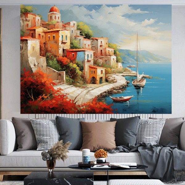 Mediterranean Wall Art - Etsy