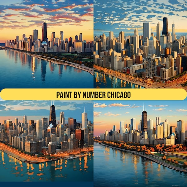 Paint by Numbers - Etsy