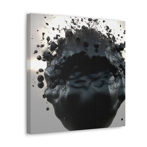 Artificial Intelligence Wall Art Digital Art Prints AI - Etsy