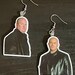 Terrifier Art the Clown Horror Fan Earrings - Etsy