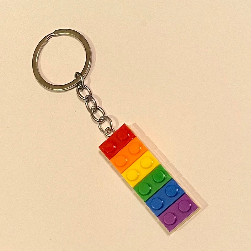Lego® Keyring - Etsy UK