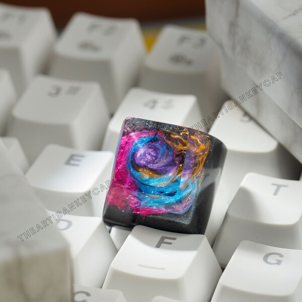 Cute Astronaut Keycap - Etsy