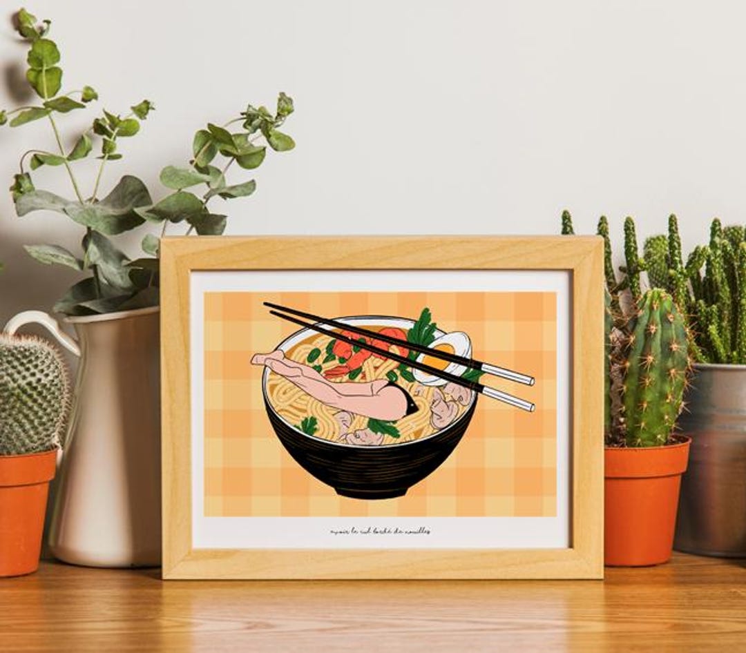 Poster - Having a Bad Ass - A4/A3 Poster - French Expressions - Etsy