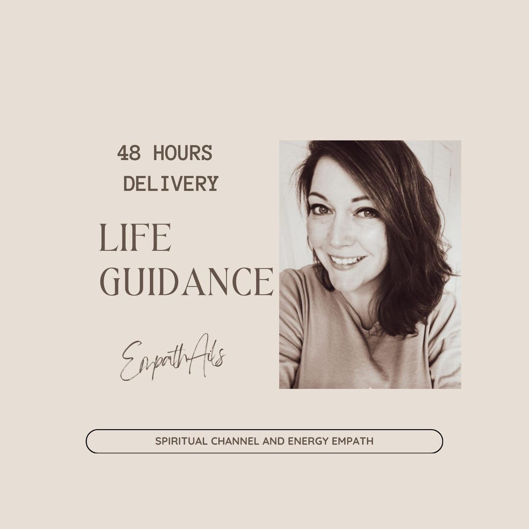 Life Guidance | Psychic Reading| Intuitive Guidance - Etsy