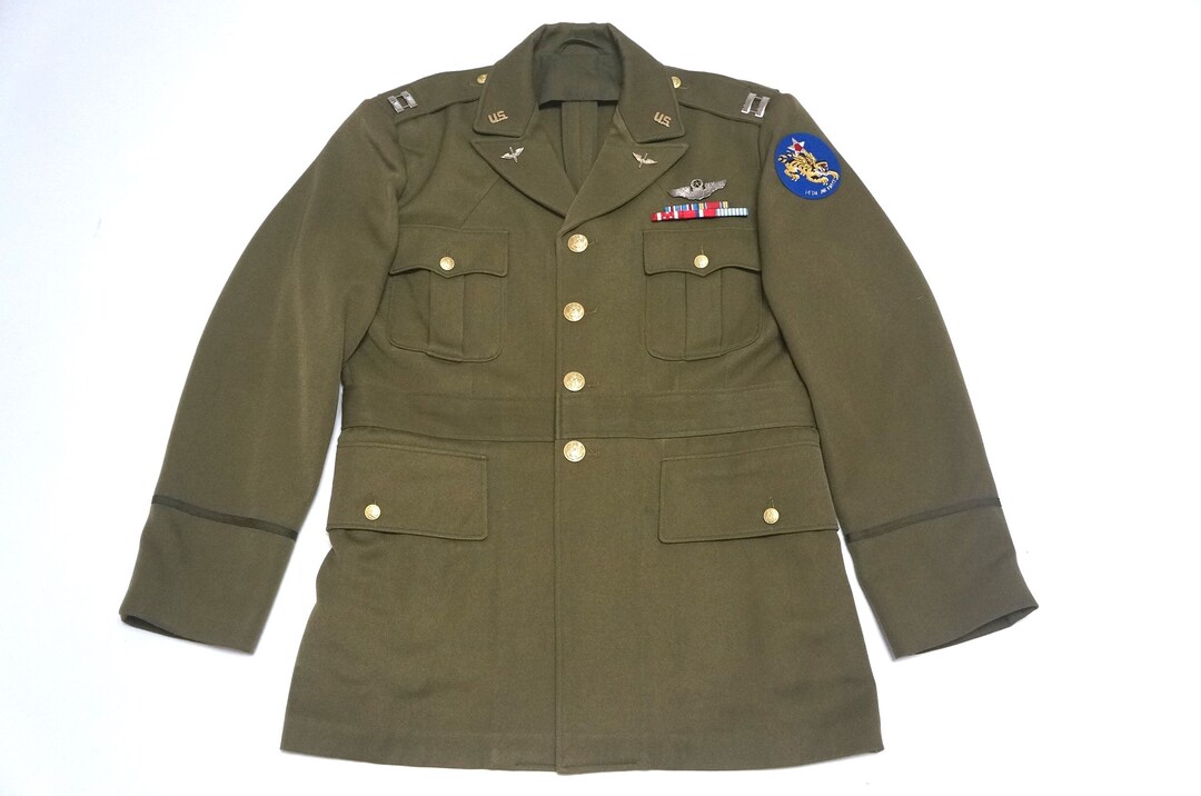 WW2 US Army Service Dress Uniform Custom Make - Etsy Canada