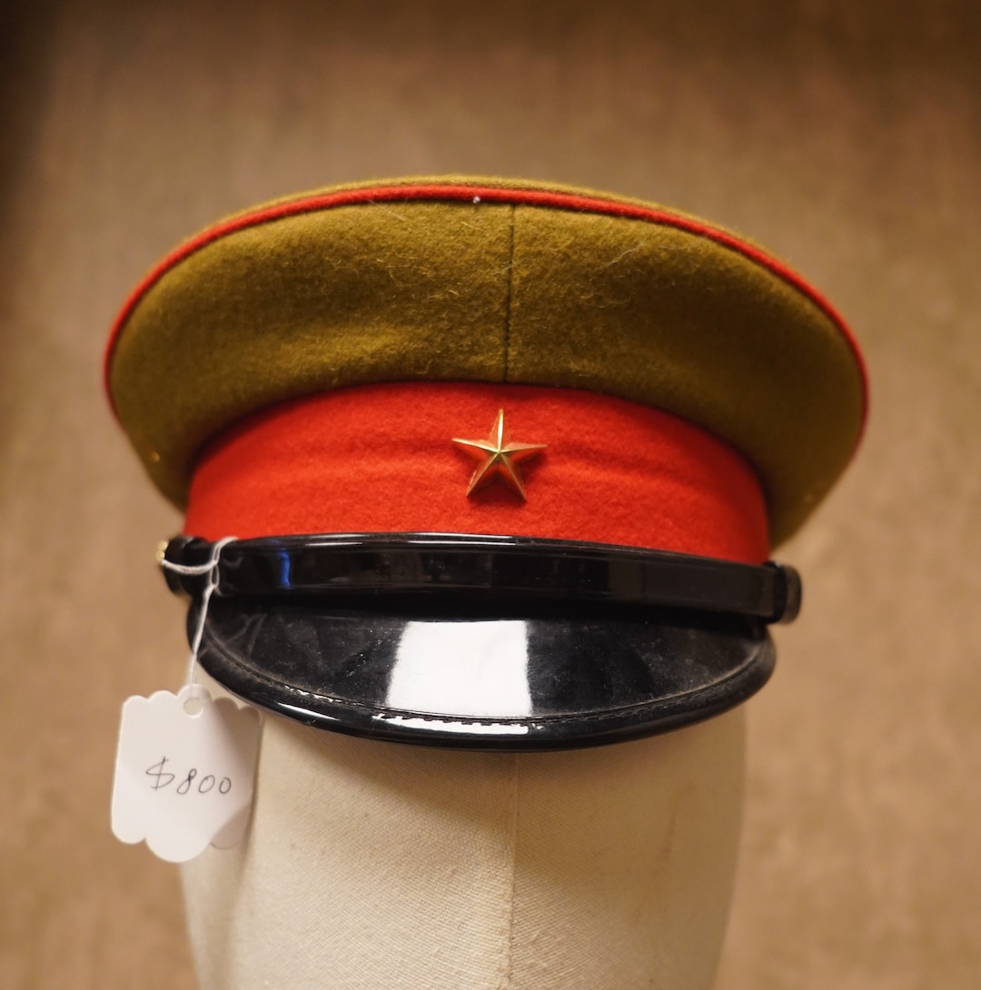 WW2 Imperial Japanese Army Officer Hat IJA - Etsy
