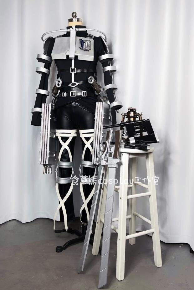 FULL SET Attack on Titan Season 4 ODM 3DMG Three dimensional | Etsy