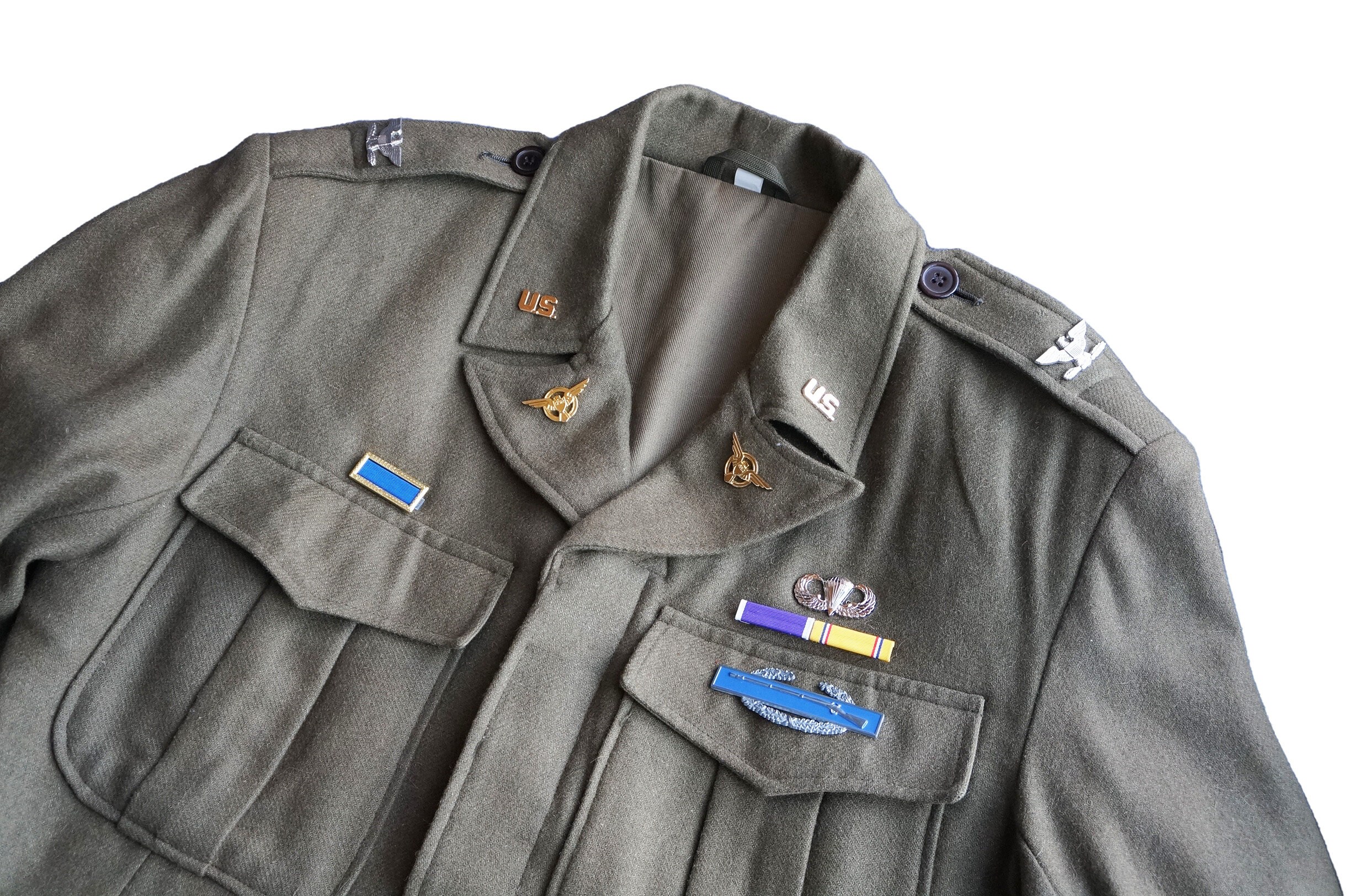WW2 US Air Force M44 Uniform Tunic Set Custom Make - Etsy