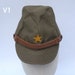 WW2 Imperial Japanese Army Field Cap Hat EM Officer IJA IJN Cotton ...
