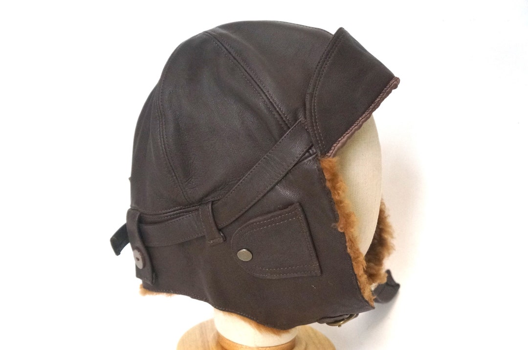 WW2 Imperial Japanese Army Navy IJA IJN Pilot Hat Winter - Etsy