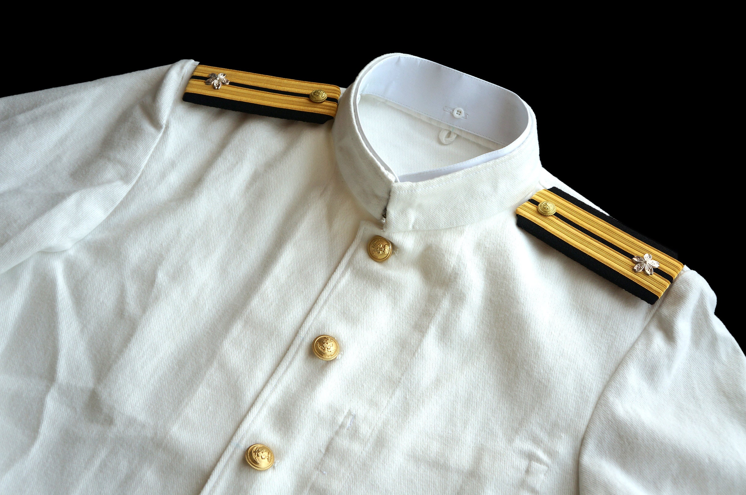 WW2 Imperial Japanese Navy IJN Officer Type 2 Summer Uniform - Etsy