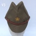 WW2 Imperial Japanese Army Field Cap Hat EM Officer IJA IJN Cotton ...