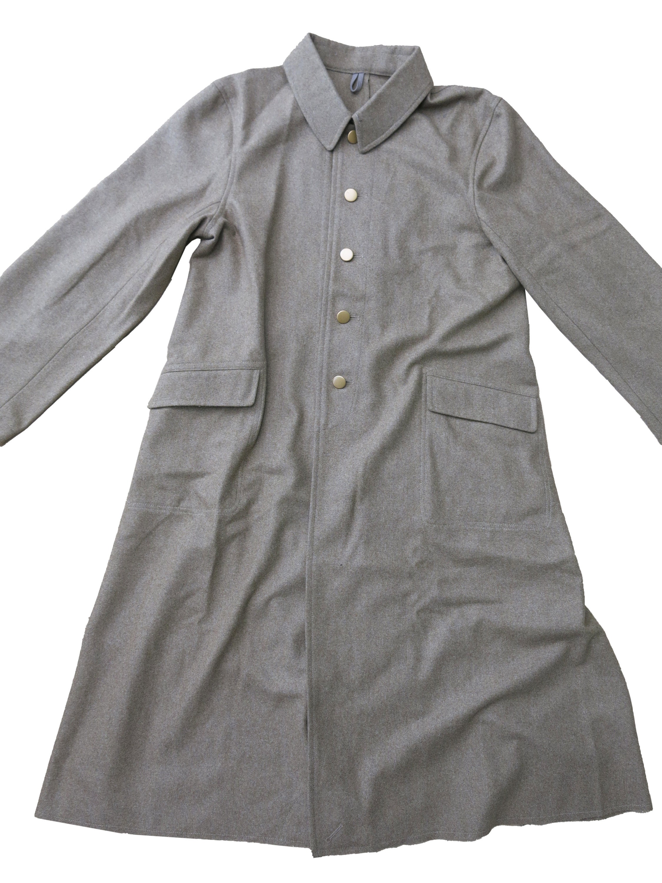 WW2 Imperial Japanese Army Type Showa 5 Greatcoat Trenchcoat Uniform ...