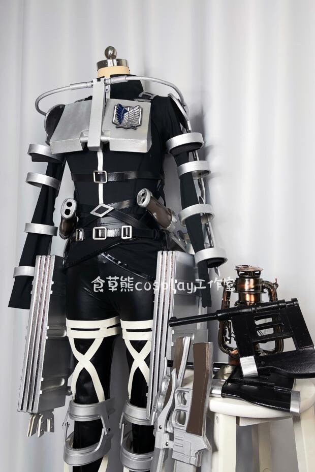 FULL SET Attack on Titan Season 4 ODM 3DMG Three dimensional | Etsy