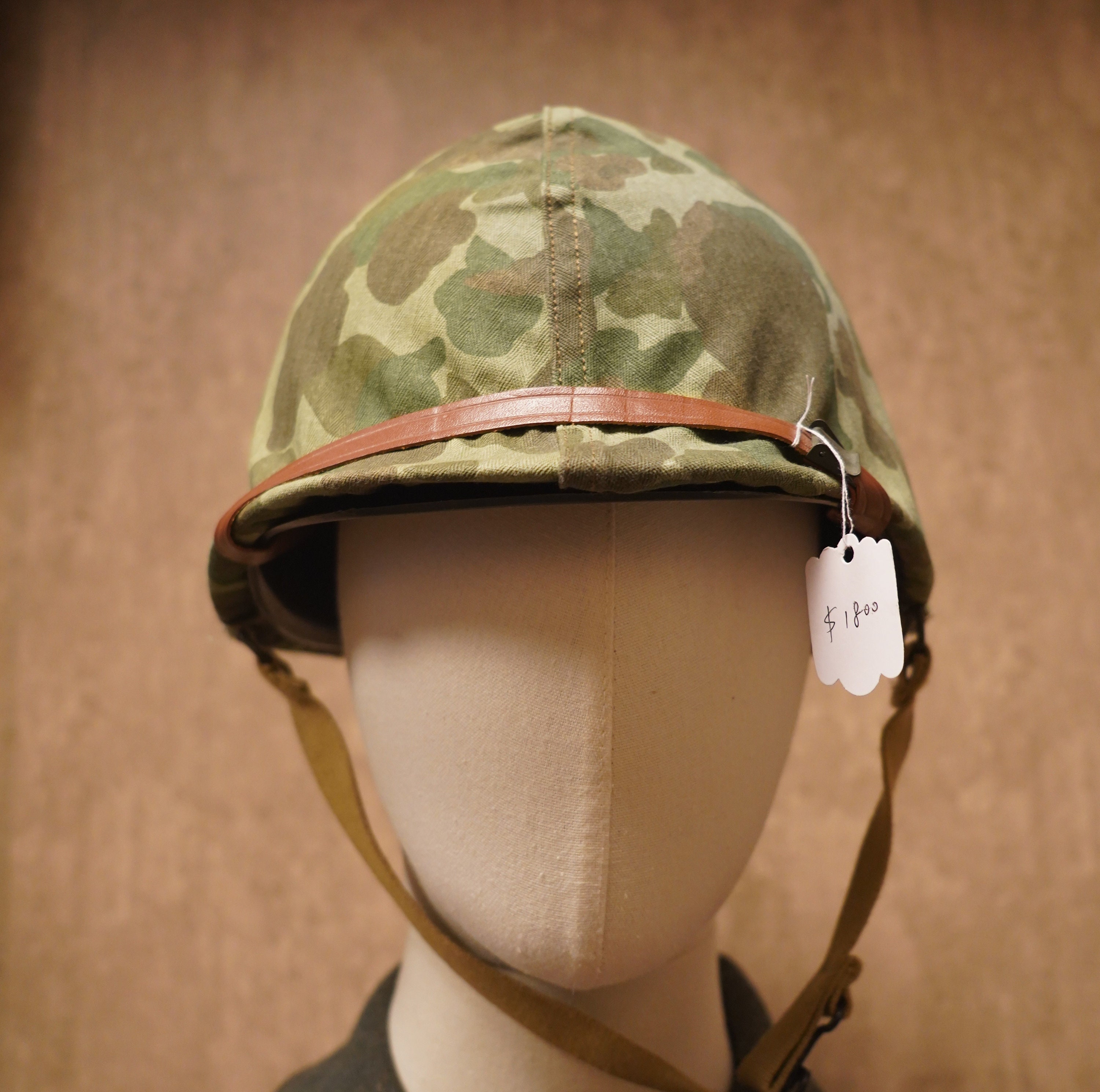 WW2 US Marine M1 Helmet Pacific - Etsy