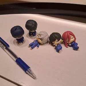 Bluelock Sleeping Version Mini Figure Nagi Seshiro Chigiri Hyoma Isagi ...
