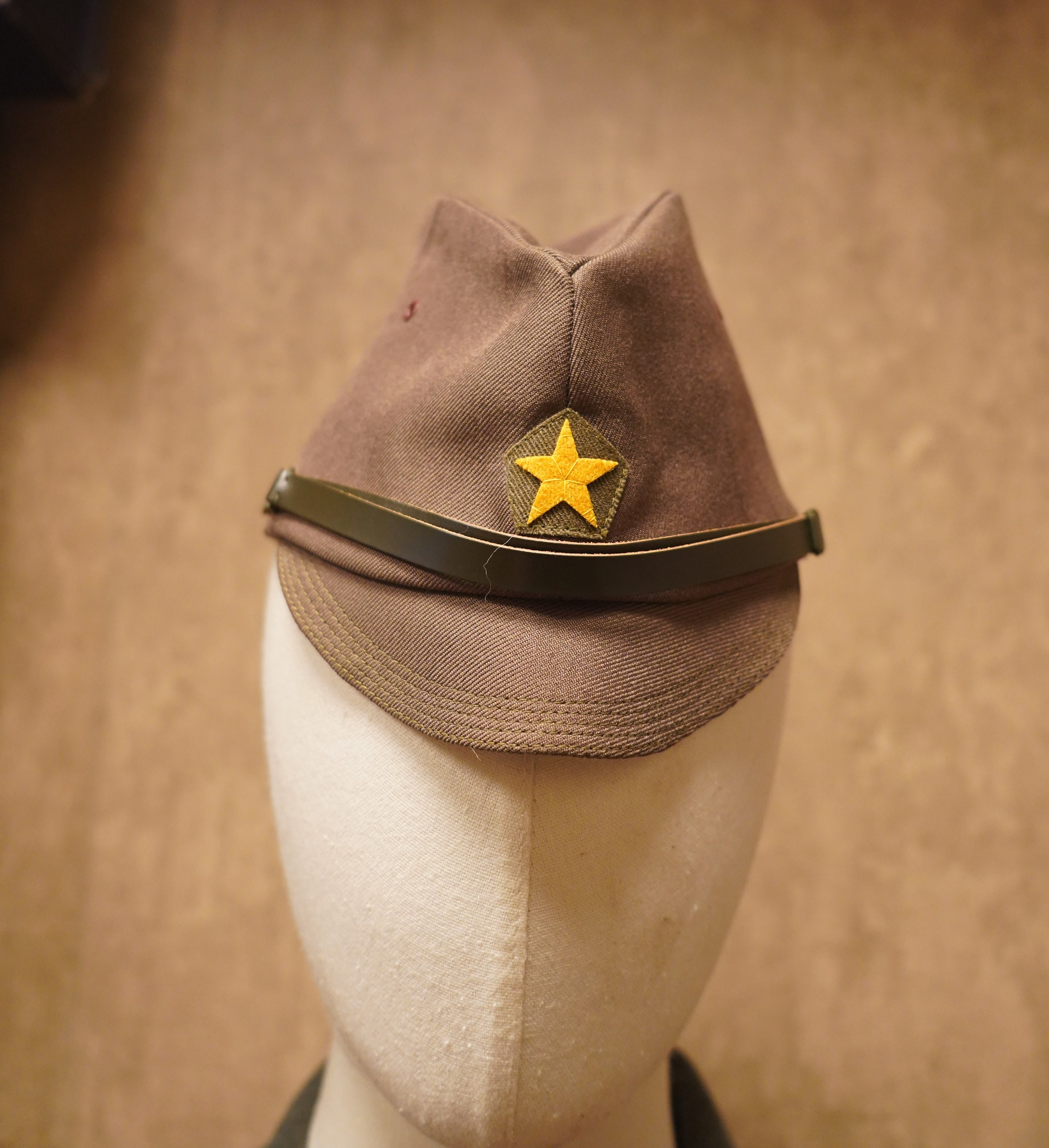 WW2 Imperial Japanese Army Officer Hat Field Cap - Etsy