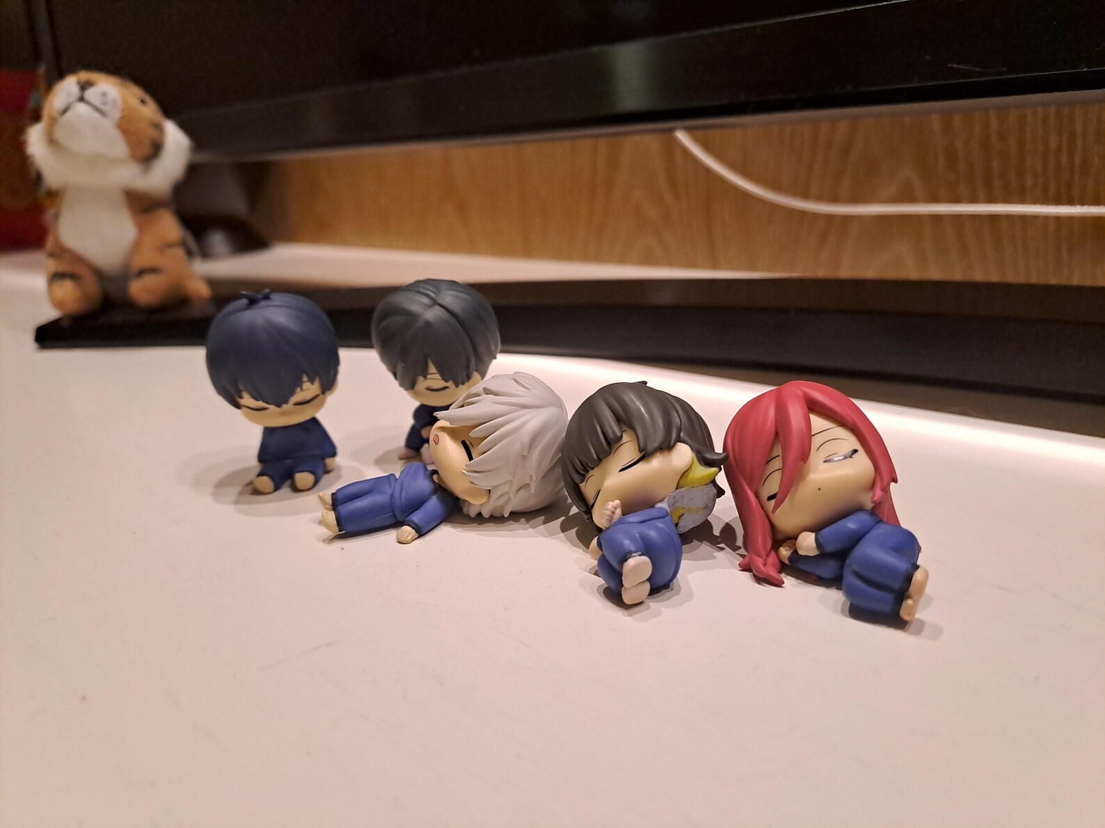 Bluelock Sleeping Version Mini Figure Nagi Seshiro Chigiri Hyoma Isagi ...