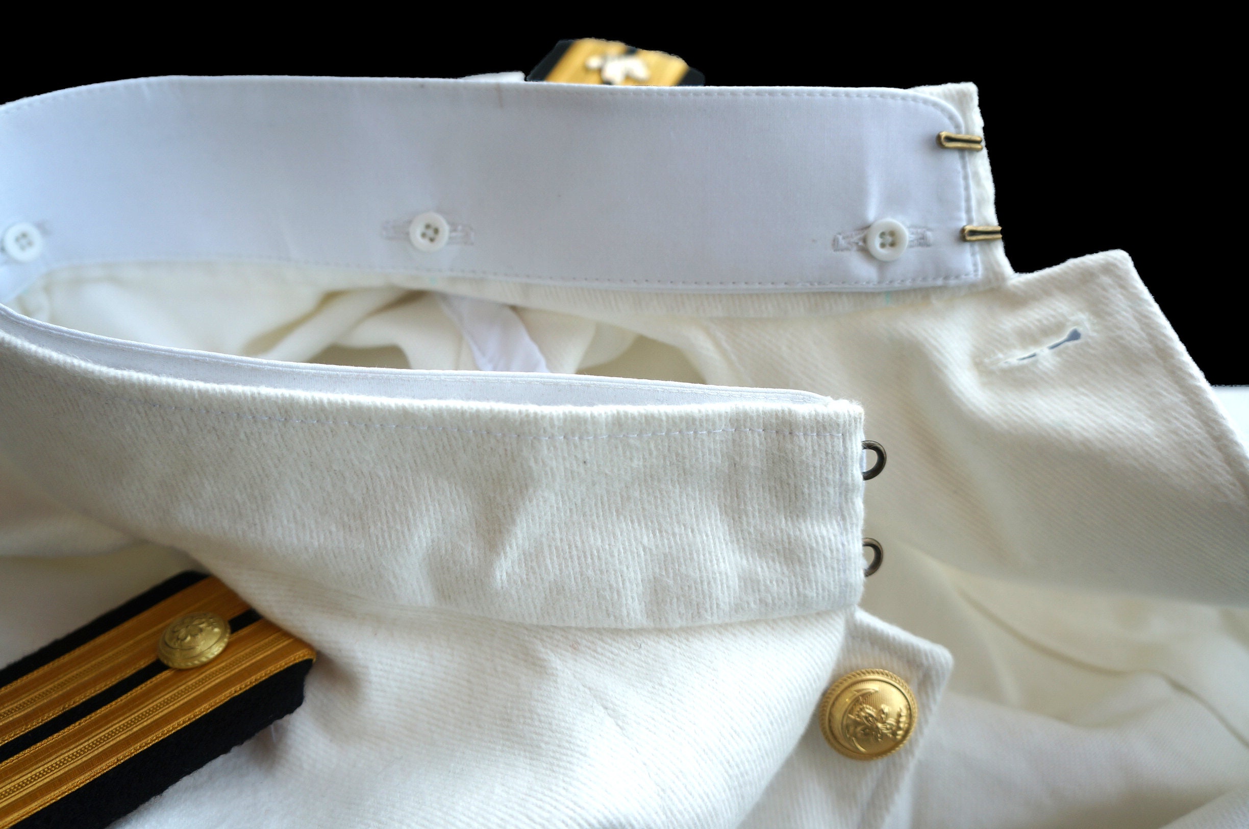 WW2 Imperial Japanese Navy IJN Officer Type 2 Summer Uniform - Etsy