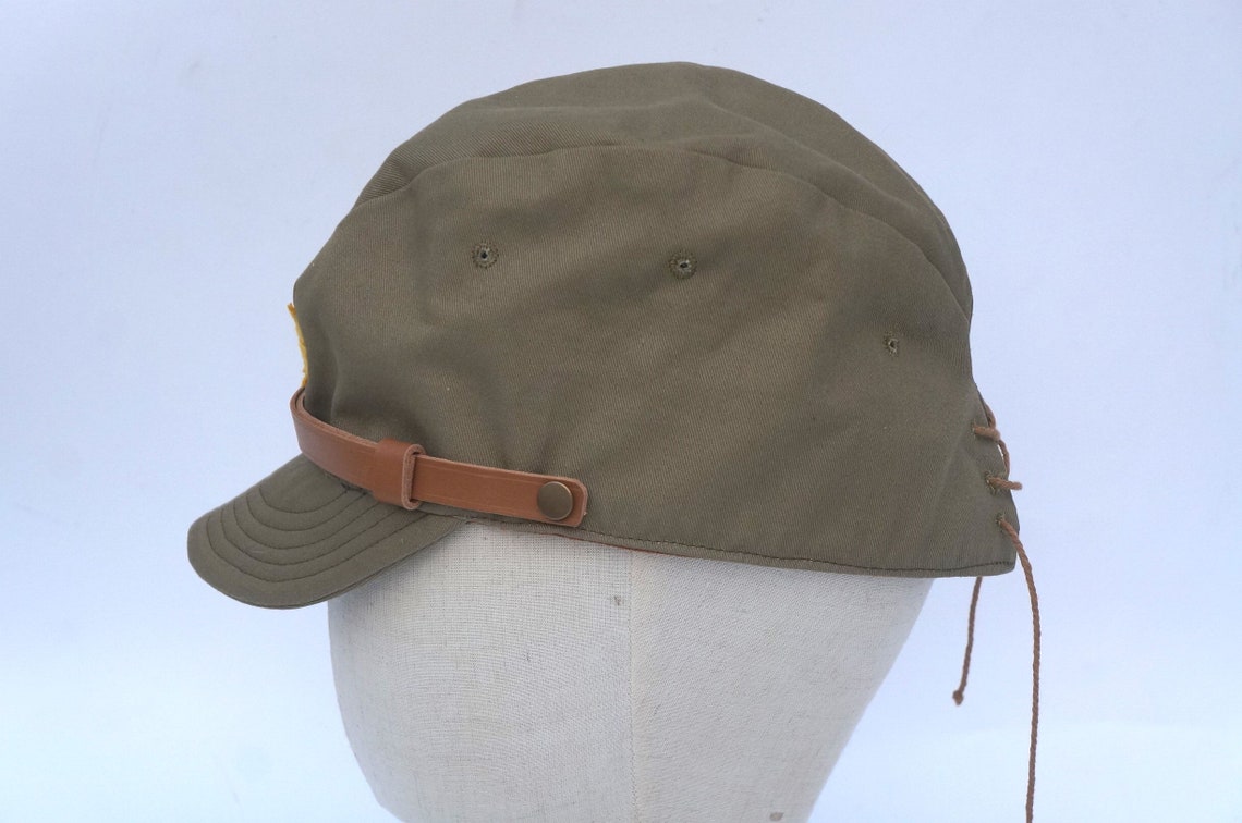 WW2 Imperial Japanese Army Field Cap Hat EM Officer IJA IJN Cotton ...