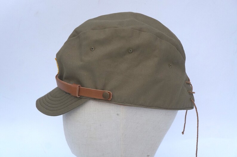 WW2 Imperial Japanese Army Field Cap Hat EM Officer IJA IJN Cotton ...