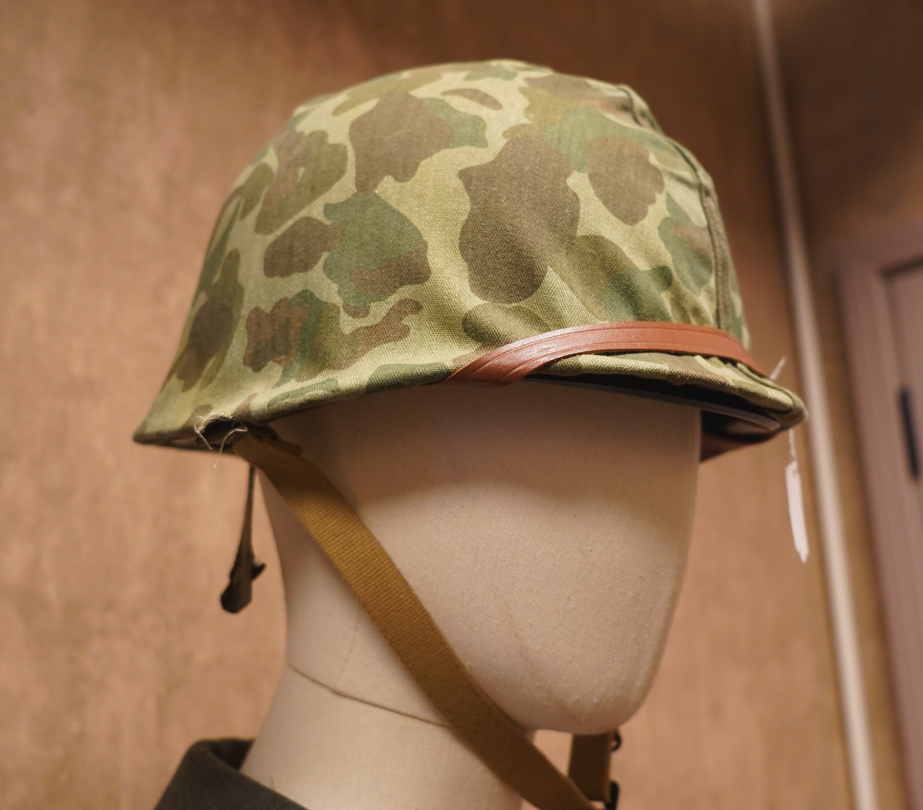 WW2 US Marine M1 Helmet Pacific - Etsy