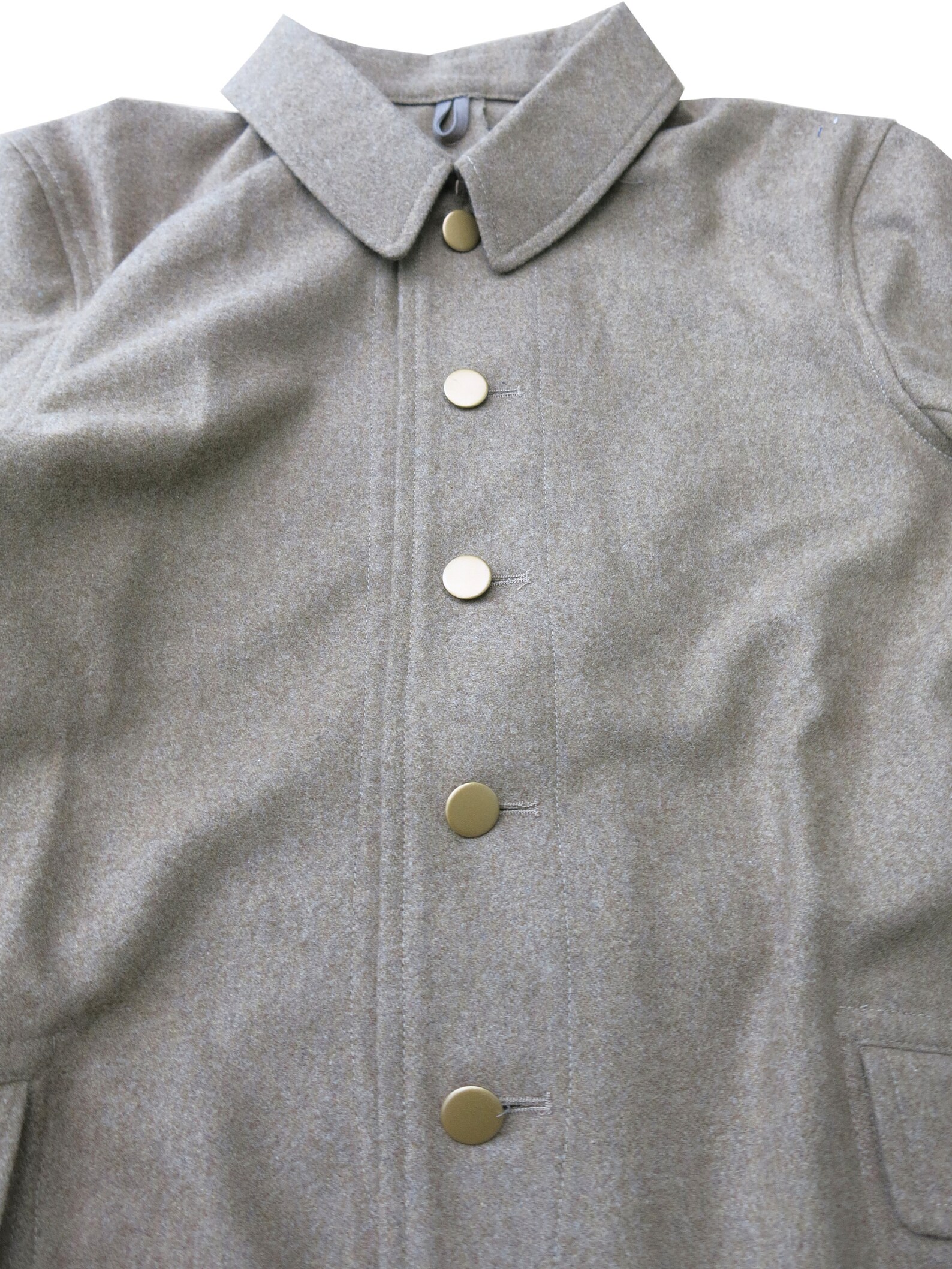 WW2 Imperial Japanese Army Type Showa 5 Greatcoat Trenchcoat Uniform ...